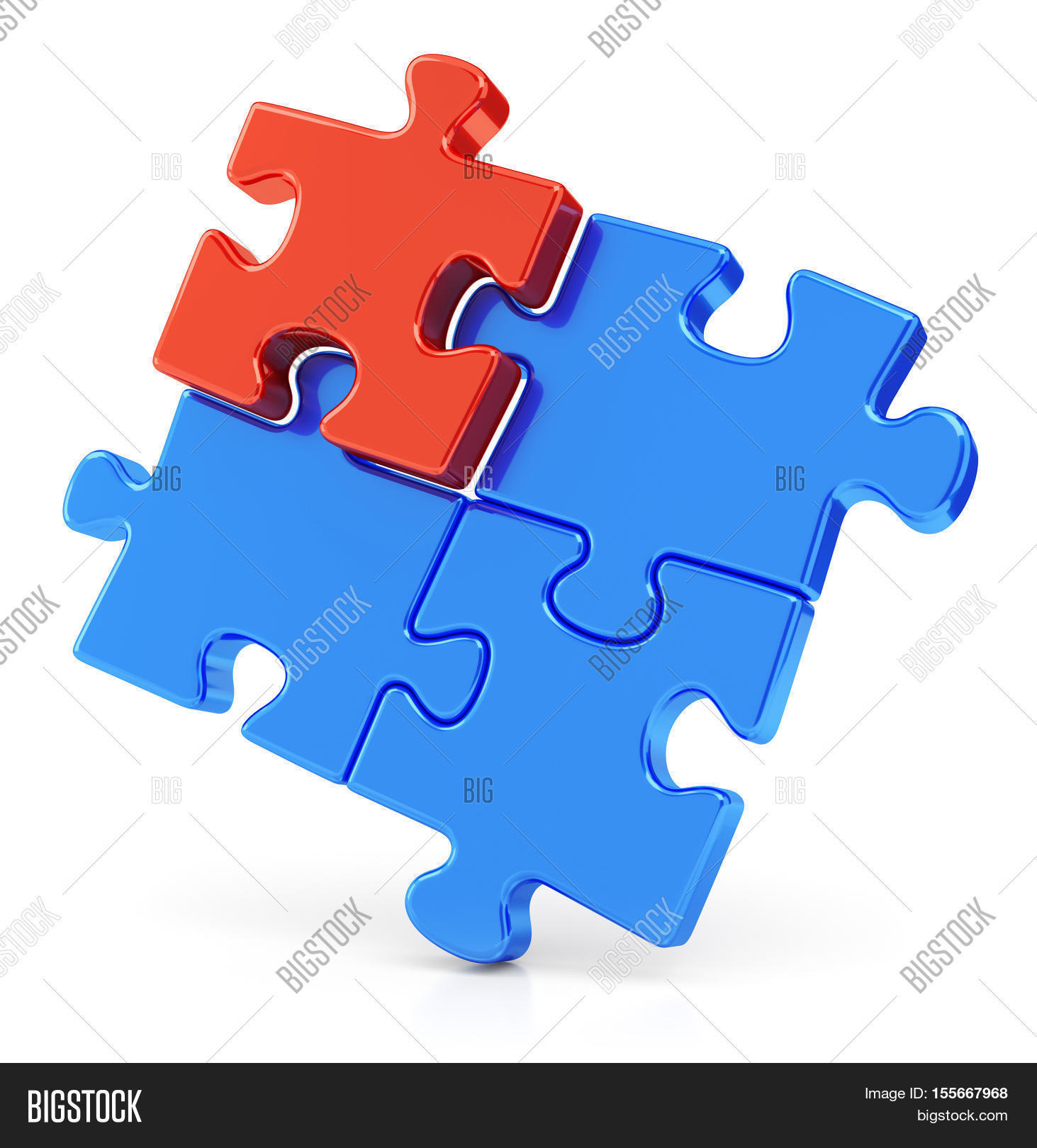 Four Assembling Color Image & Photo (Free Trial) | Bigstock