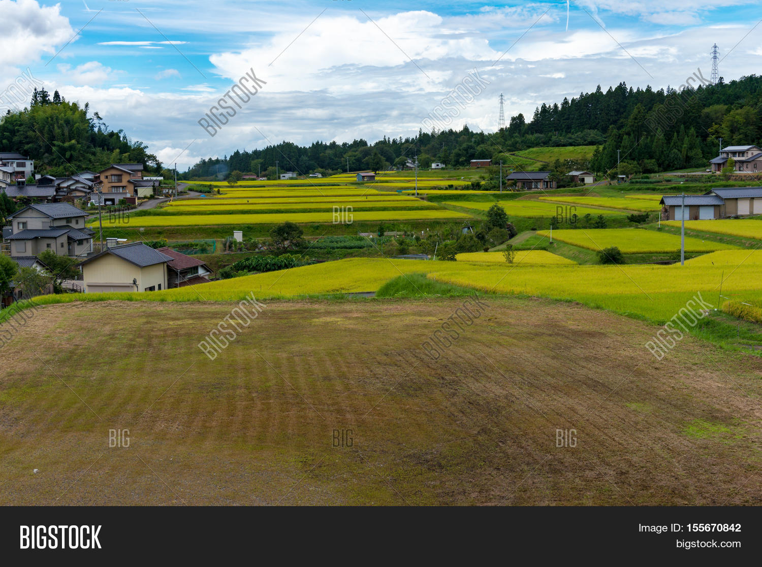 Japanese Rural Image & Photo (Free Trial) | Bigstock