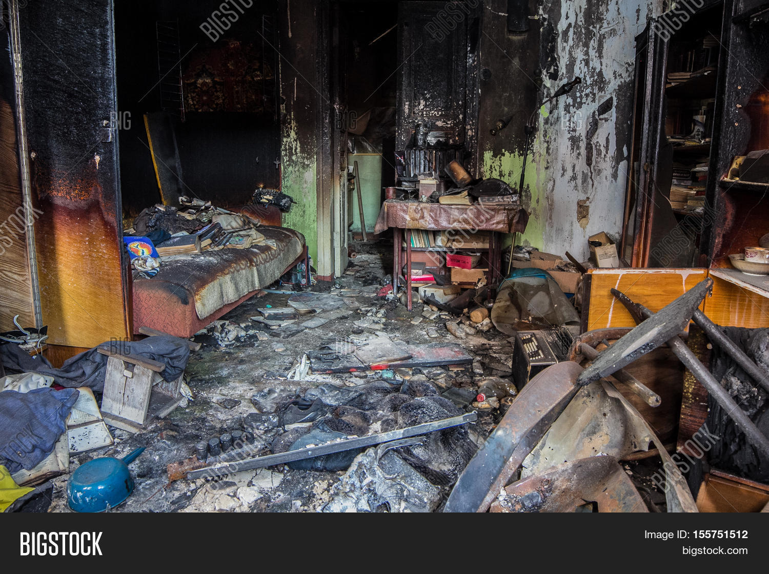 Abandoned Burned House Image & Photo (Free Trial) | Bigstock