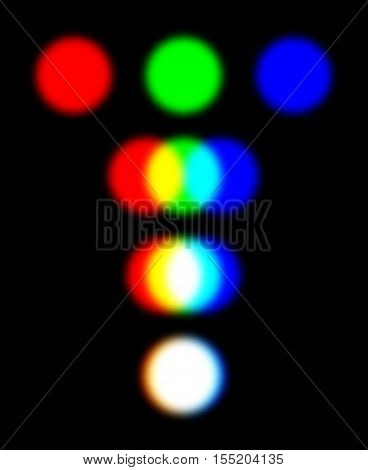 RGB Color Model Three Image & Photo (Free Trial) | Bigstock