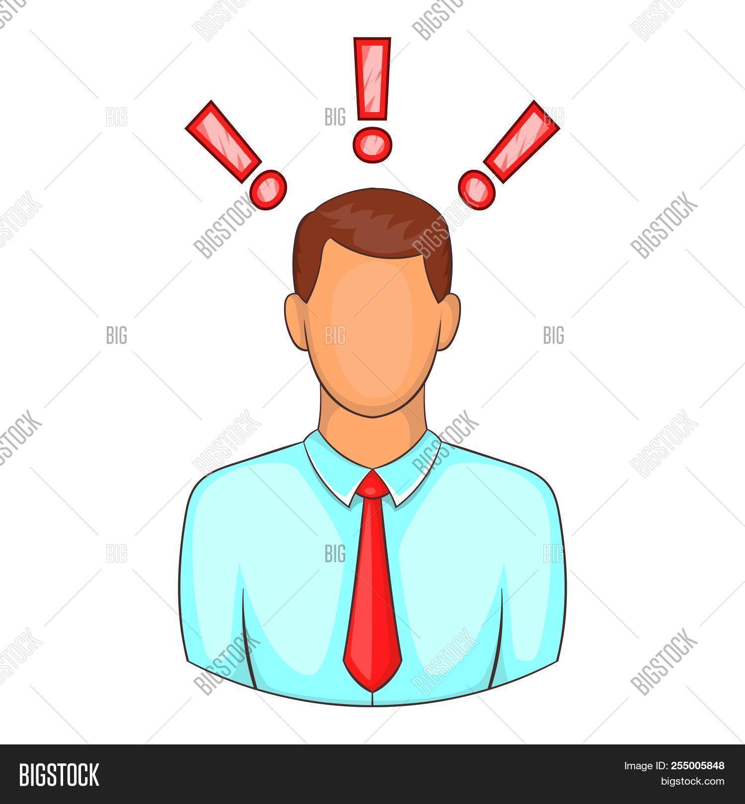 Man Exclamation Marks Image & Photo (Free Trial) | Bigstock