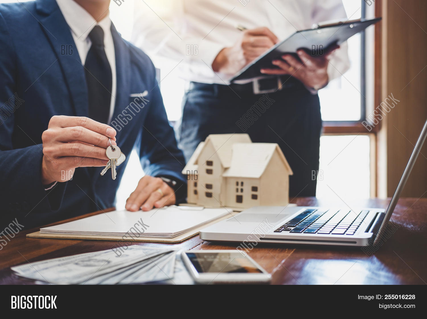 Real Estate Agent Image & Photo (Free Trial) | Bigstock