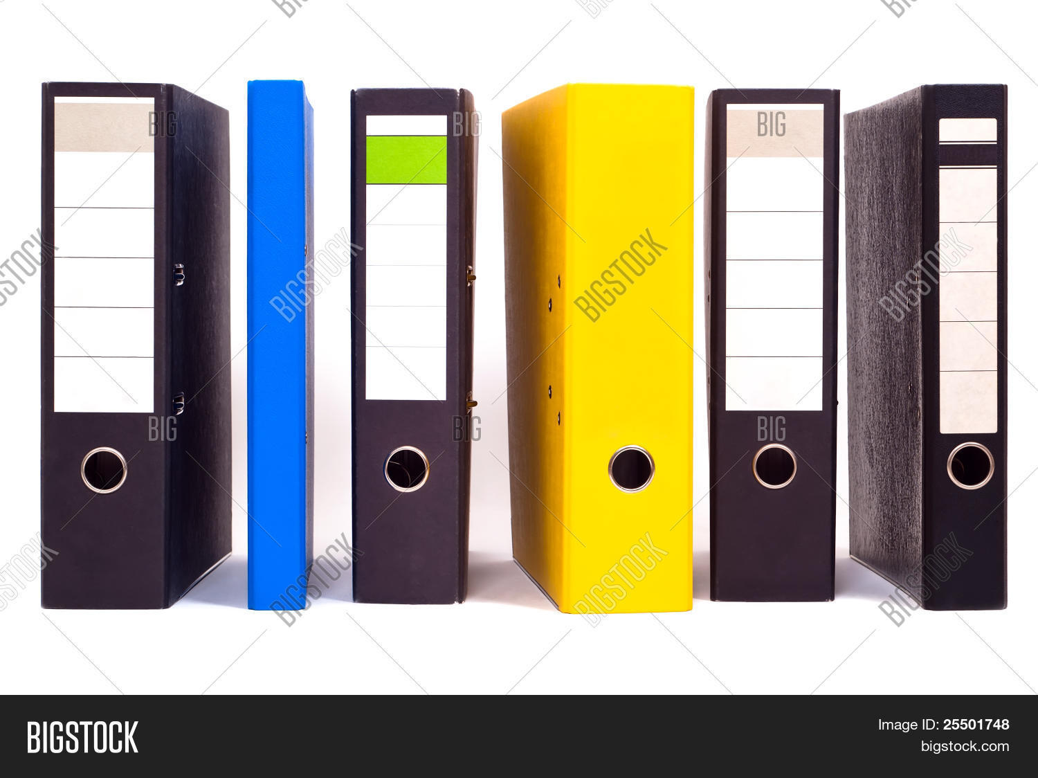 Six Files Side By Side Image & Photo (Free Trial) | Bigstock