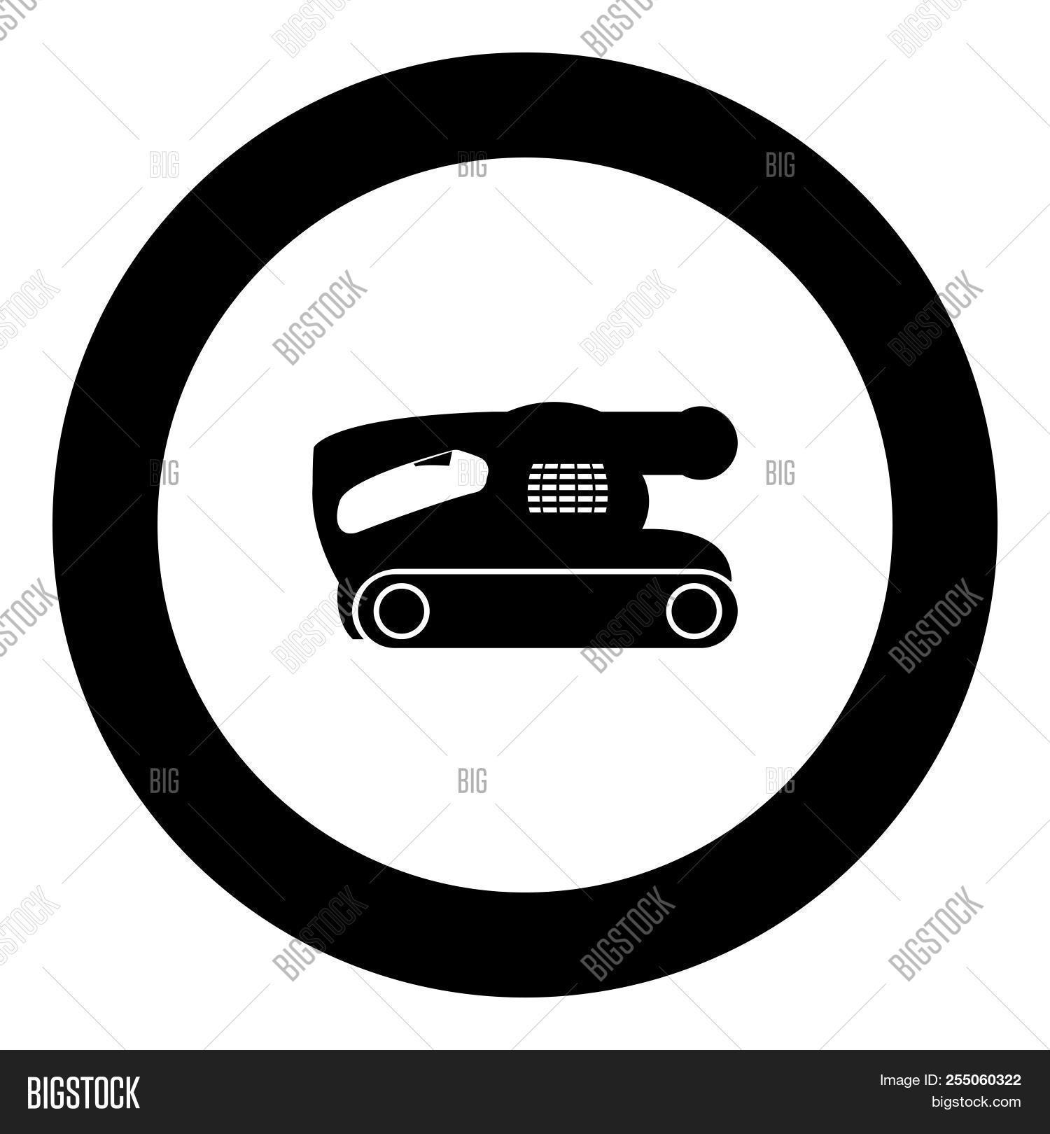 Belt Sanding Machine Vector & Photo (Free Trial) | Bigstock