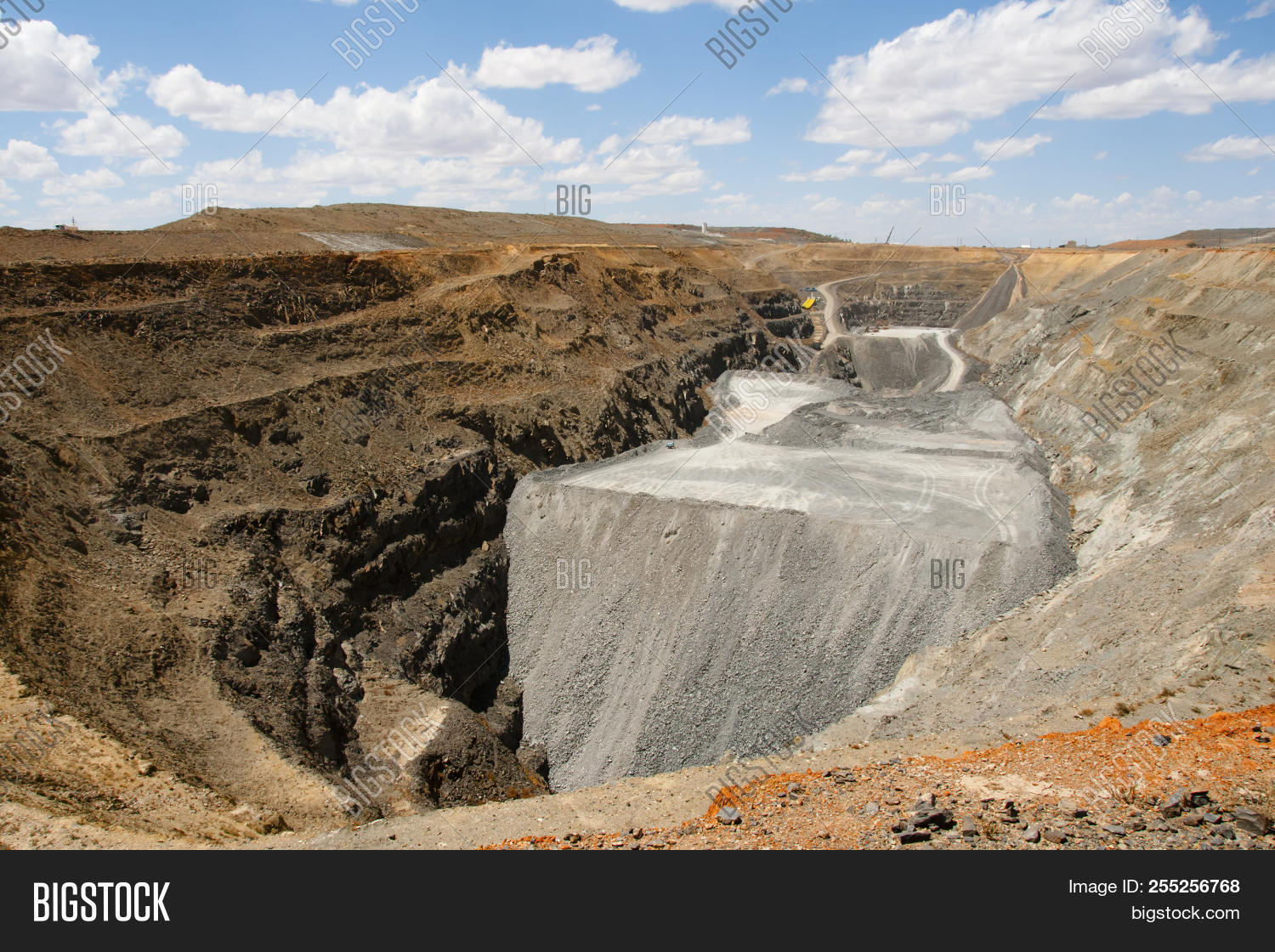 Open Pit Mining Image & Photo (Free Trial) | Bigstock