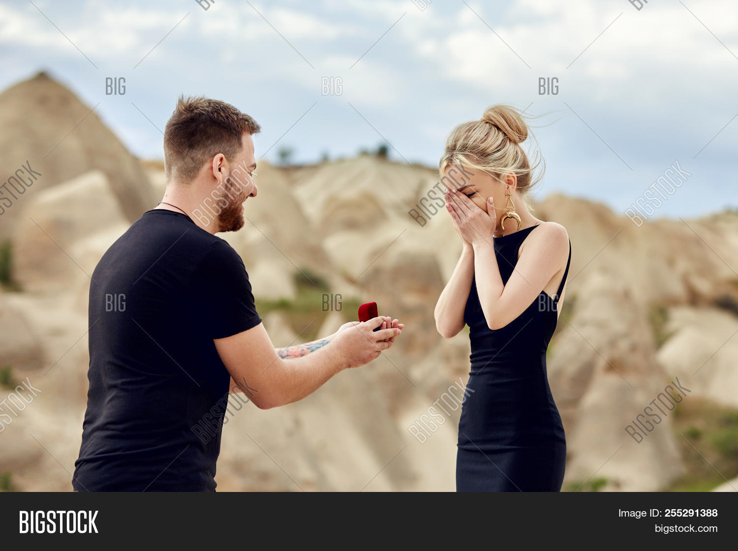 Man Makes Marriage Image And Photo Free Trial Bigstock