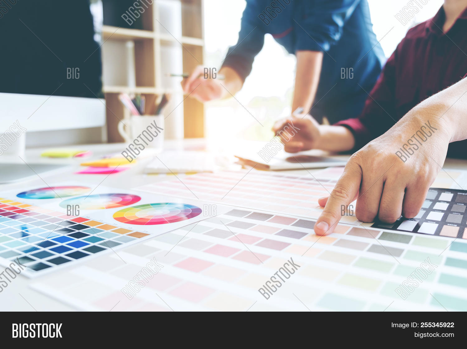 Two Graphic Designer Image & Photo (Free Trial) | Bigstock