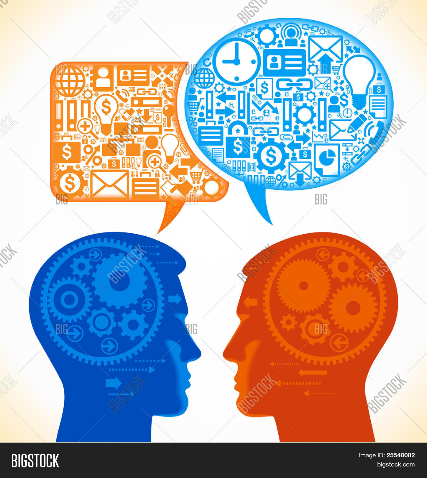Communication Vector & Photo (Free Trial) | Bigstock