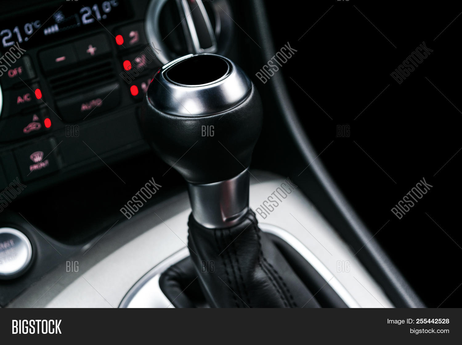 Close View Gear Lever Image & Photo (Free Trial) | Bigstock