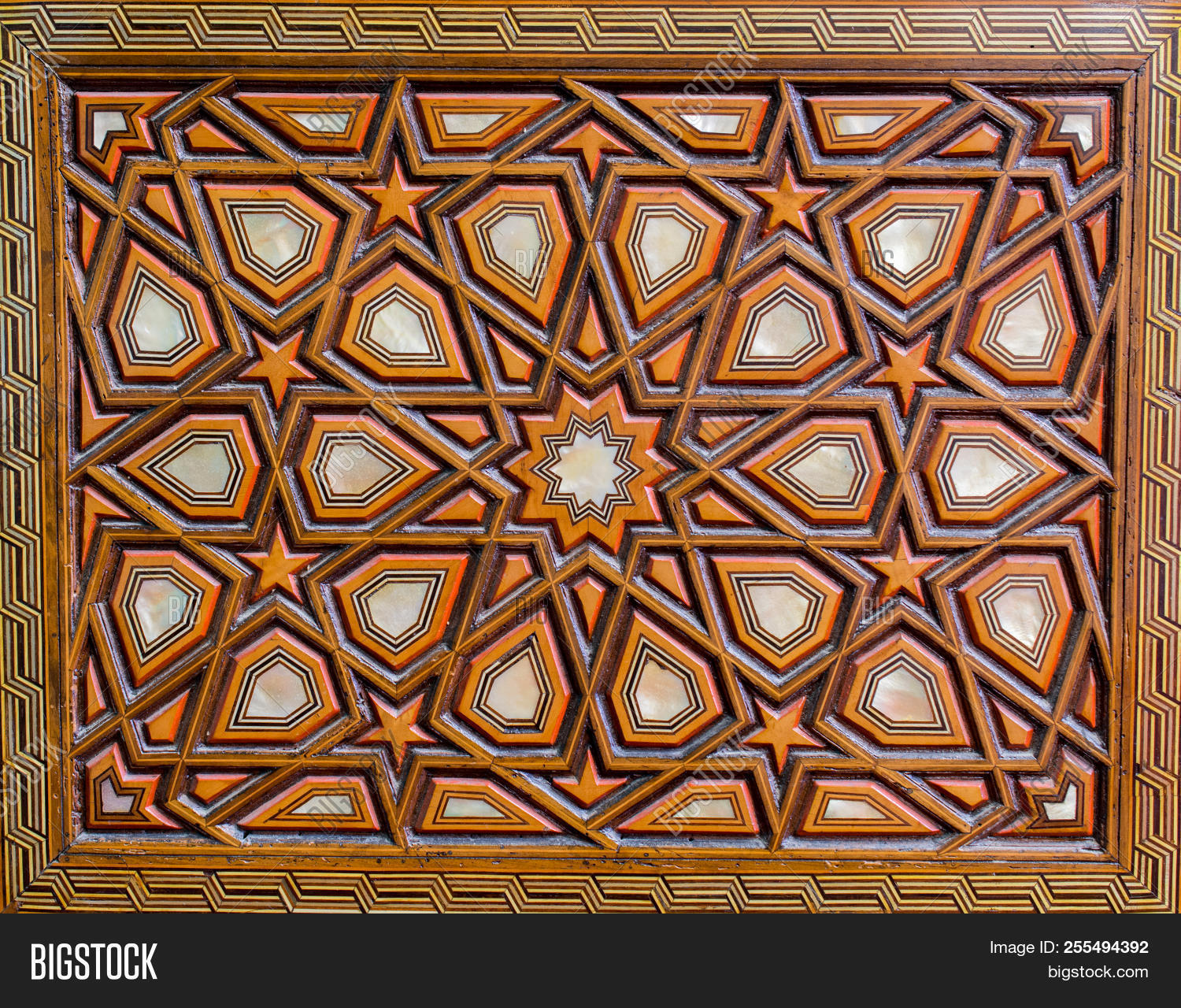 Ottoman Art Example Image & Photo (Free Trial) | Bigstock