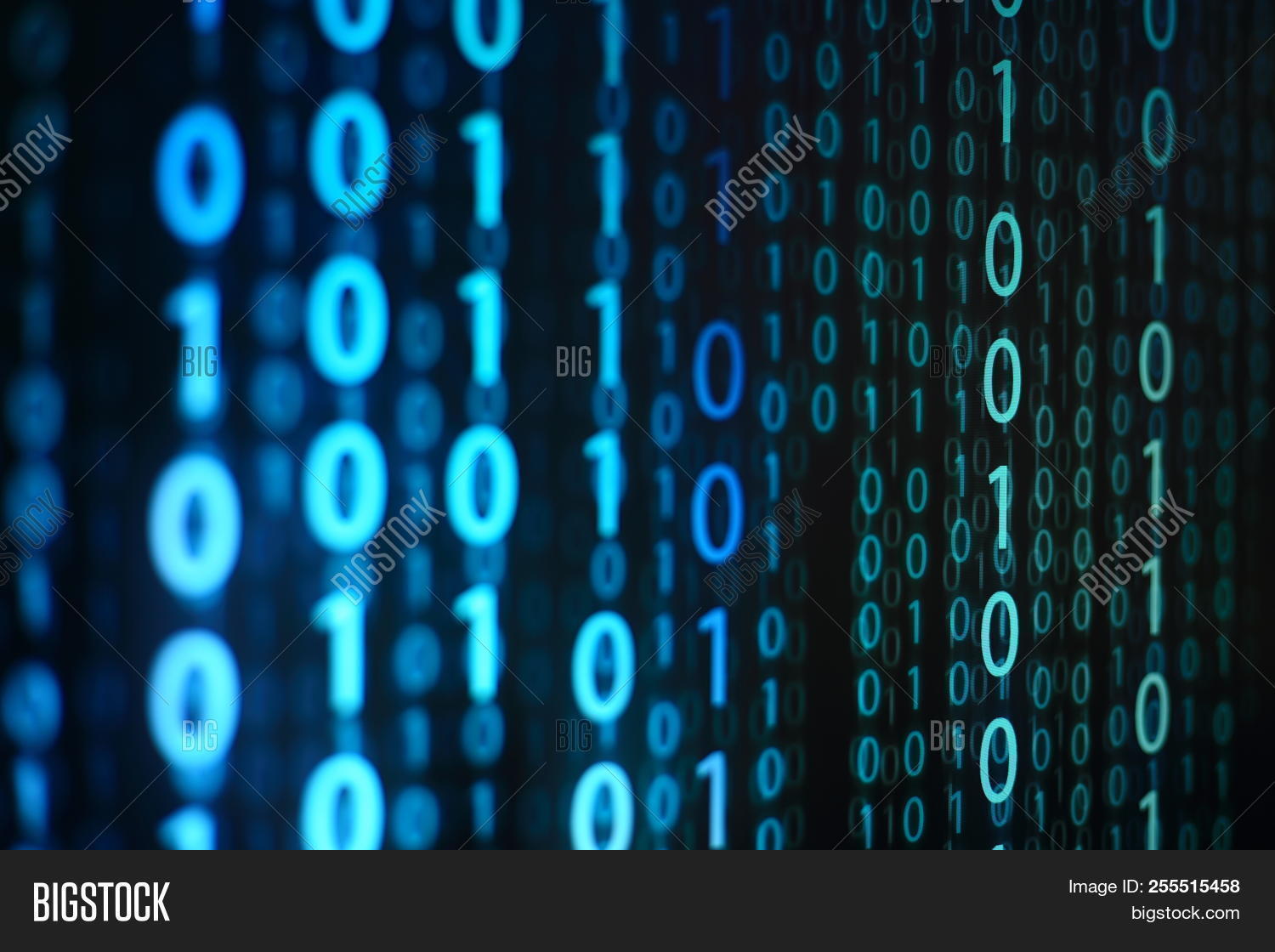 Computer Data Matrix. Image & Photo (free Trial) | Bigstock