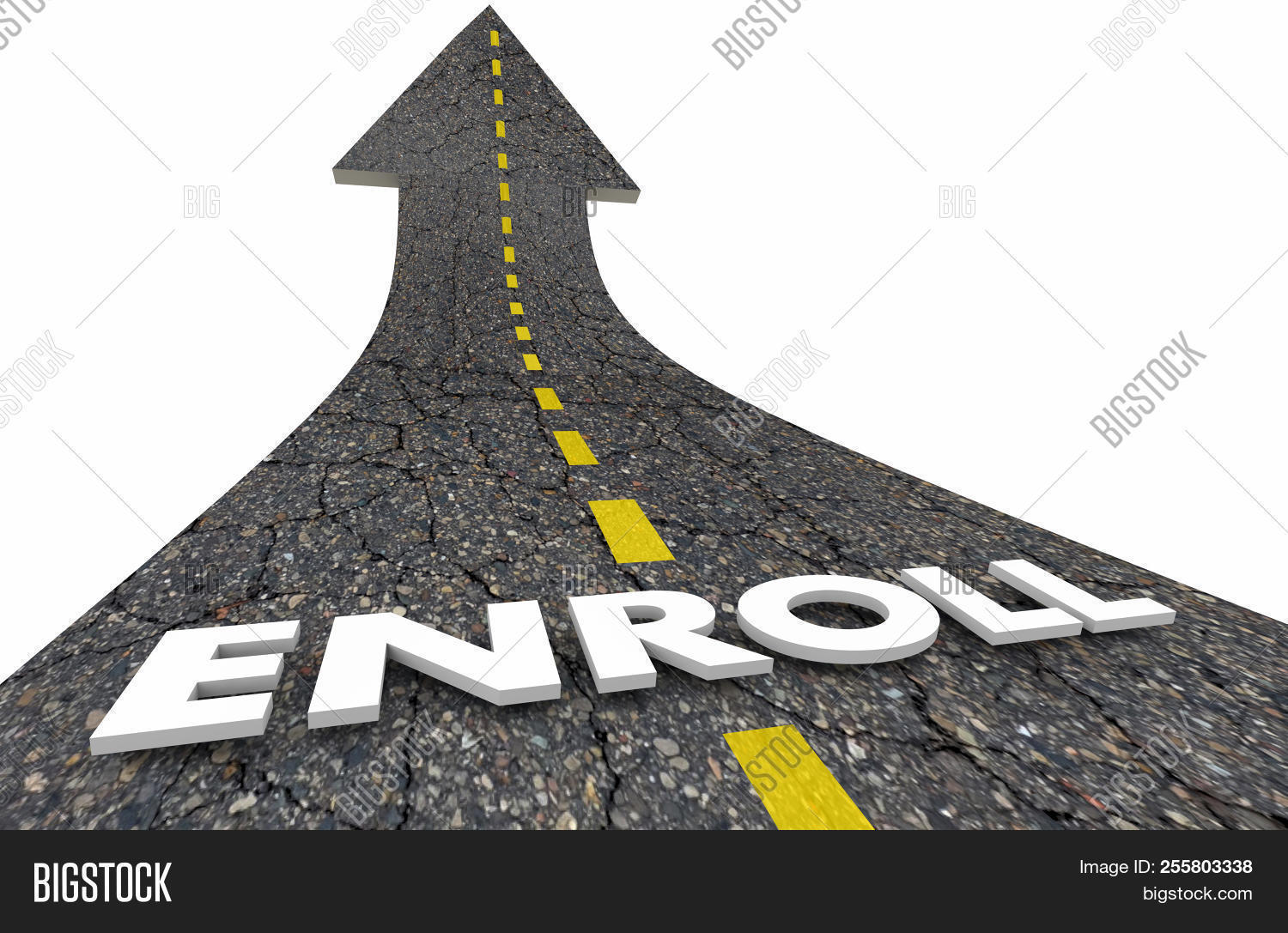 Enroll Sign Register Image & Photo (Free Trial) | Bigstock