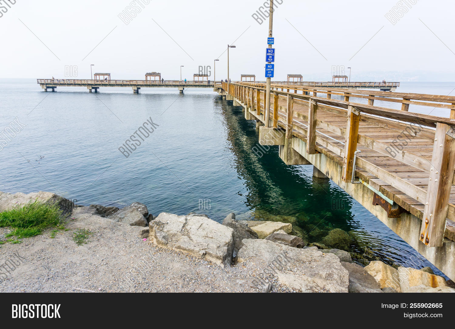 View Newly Built Pier Image & Photo (Free Trial) | Bigstock