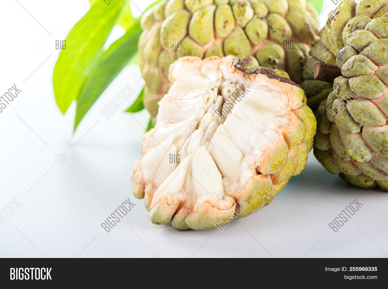 Fresh Sugar Apple Image & Photo (Free Trial) | Bigstock