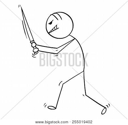 Cartoon Stick Drawing Image & Photo (Free Trial) | Bigstock