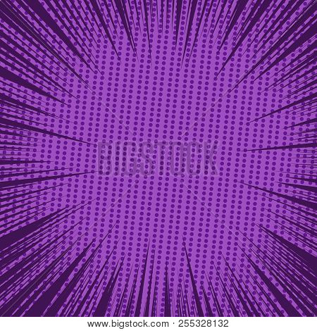 Comic Book Page Vector & Photo (Free Trial) | Bigstock