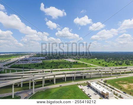 Flyover Katy Freeway Image & Photo (Free Trial) | Bigstock
