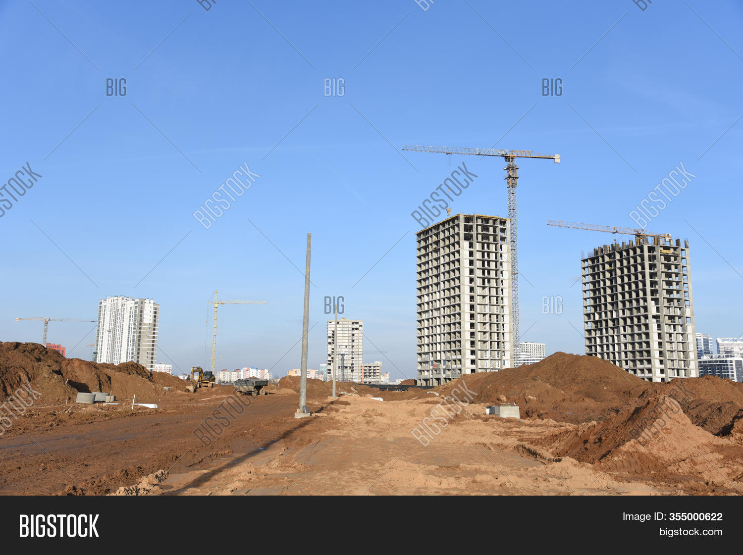 Road Construction Image & Photo (Free Trial) | Bigstock