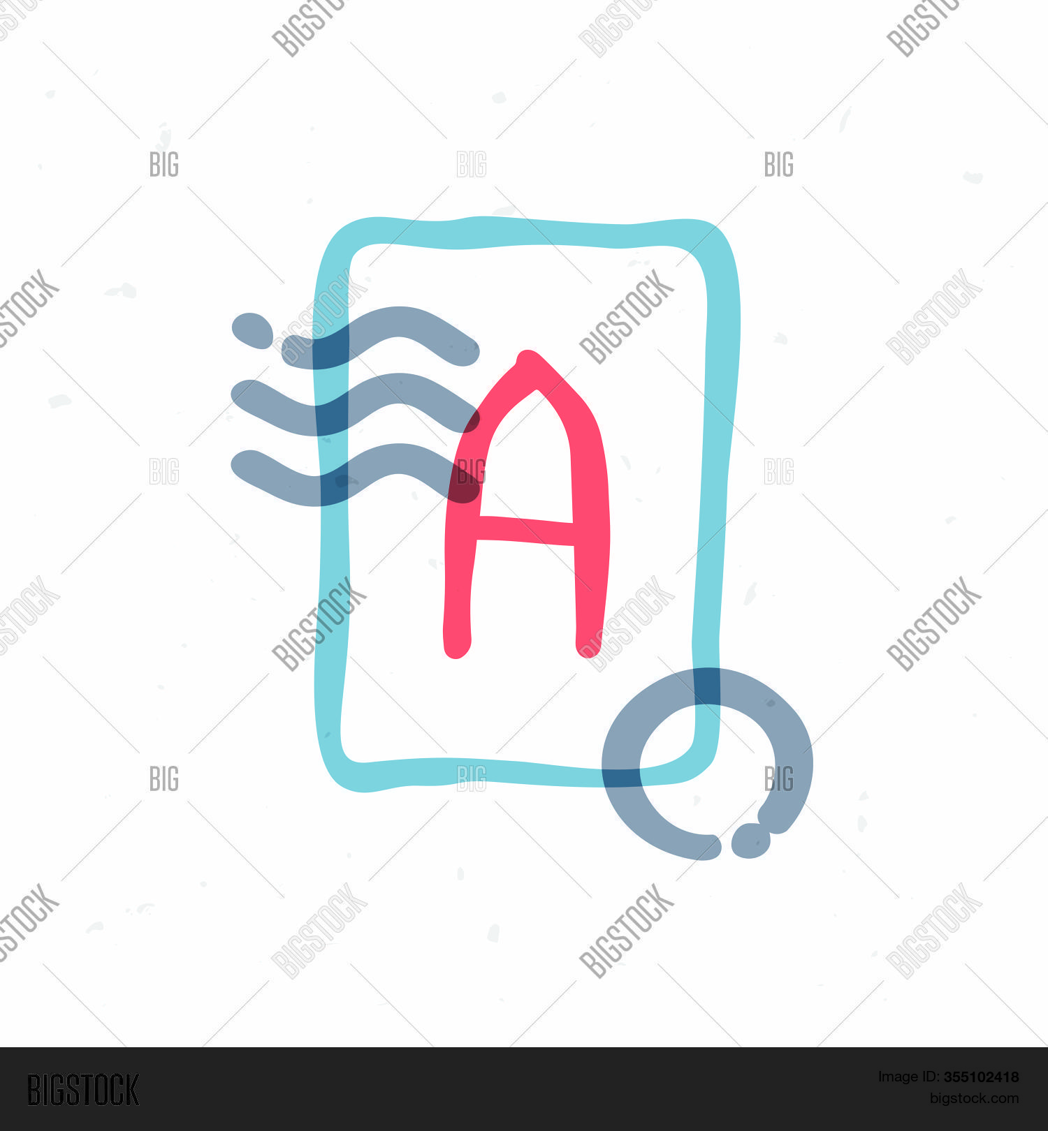 Letter Logo Square Vector & Photo (Free Trial) | Bigstock