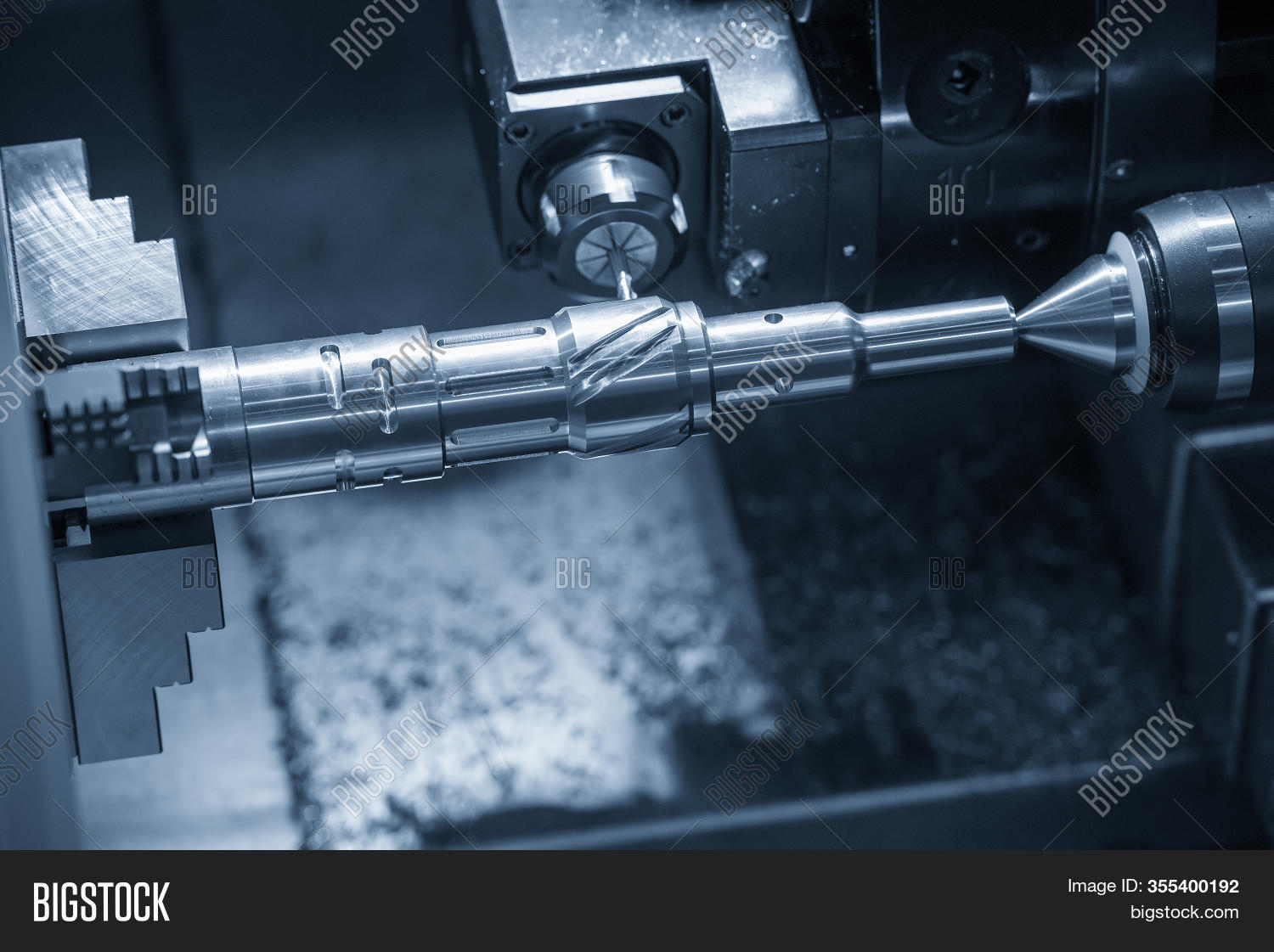 Multi-tasking Cnc Image & Photo (Free Trial) | Bigstock