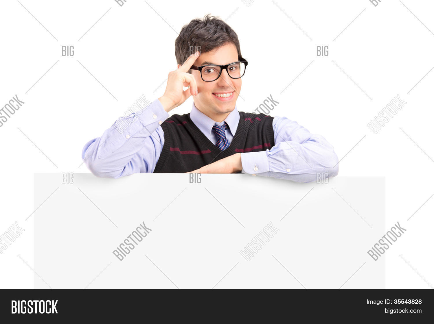 Young Man Standing Image & Photo (Free Trial) | Bigstock