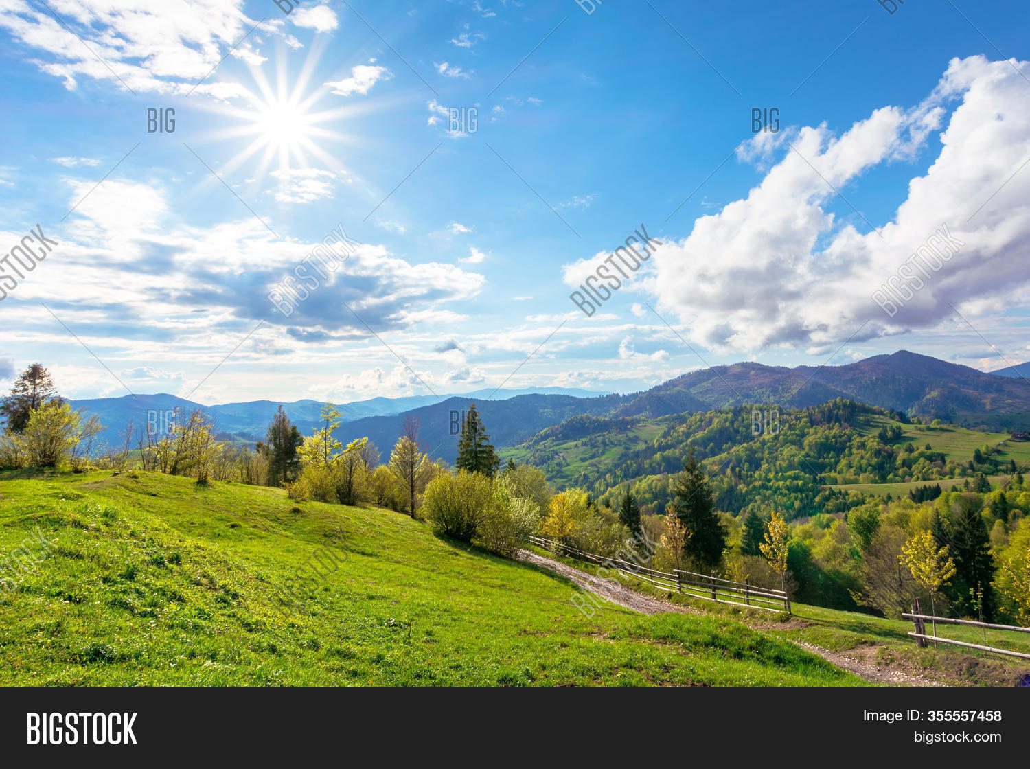 Stunning Rural Image & Photo (Free Trial) | Bigstock