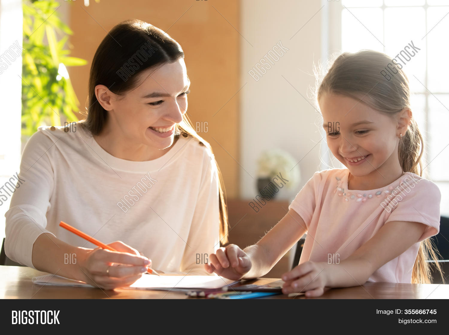 Young Nanny Tutor Image & Photo (Free Trial) | Bigstock