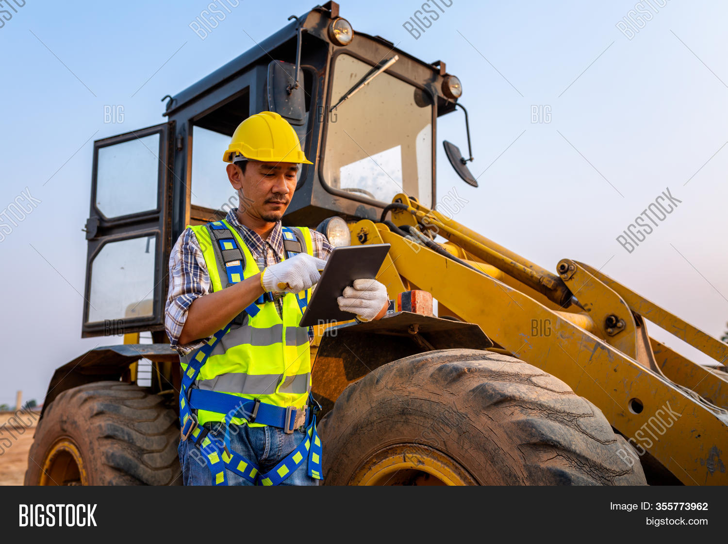 Driving Worker Heavy Image & Photo (Free Trial) | Bigstock