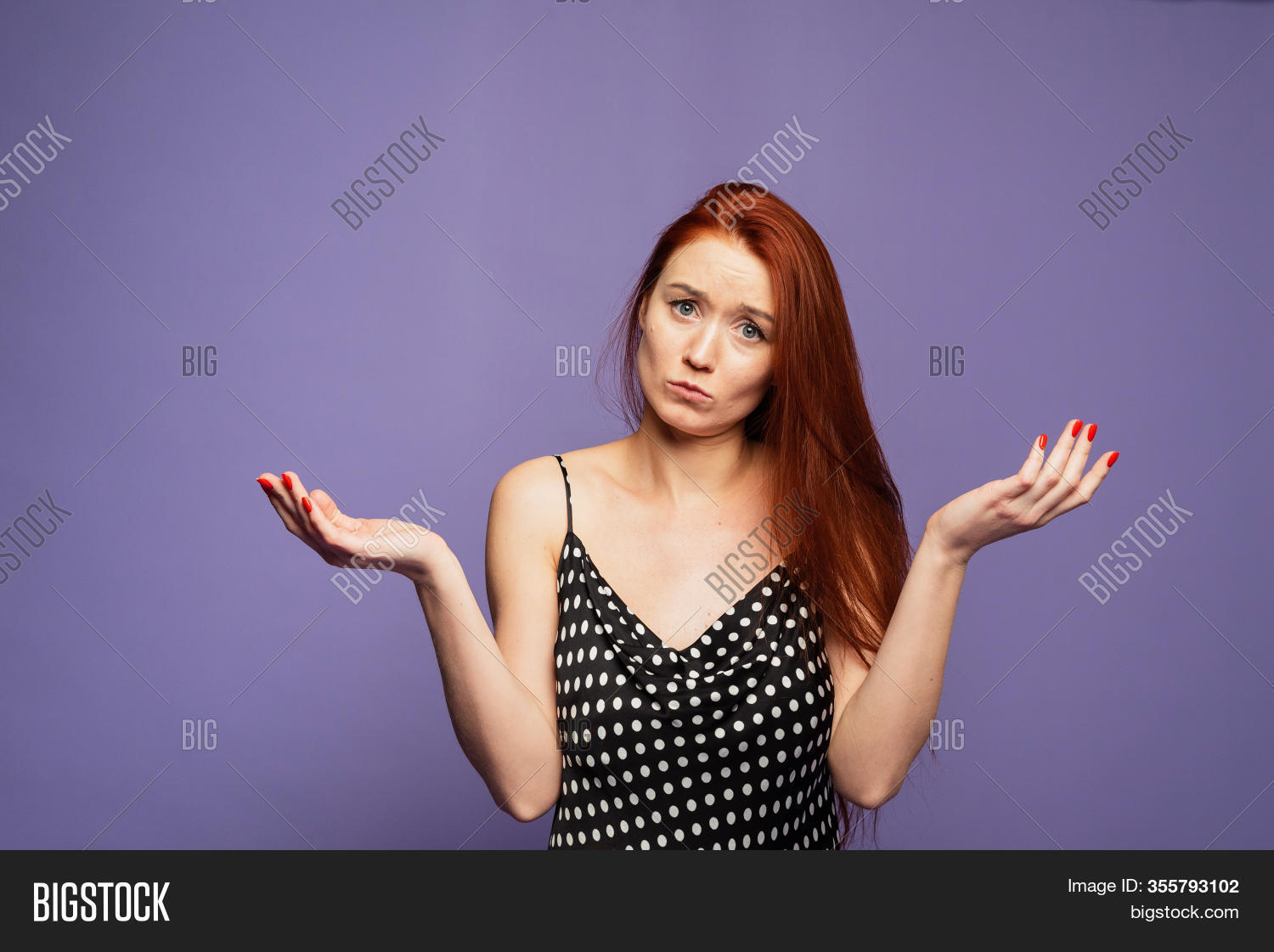 Not Understanding Girl Image & Photo (Free Trial) | Bigstock