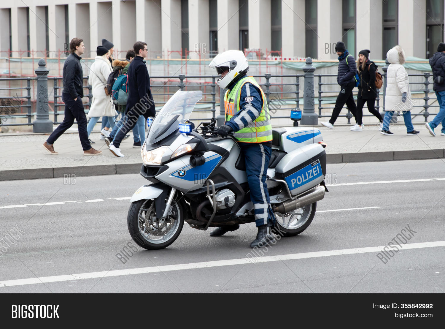German Police Motorcycles