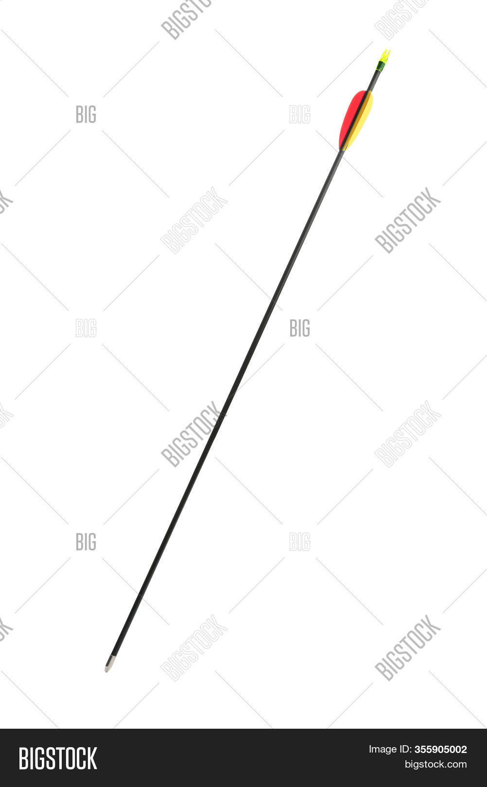 Plastic Black Arrow Image & Photo (Free Trial) | Bigstock