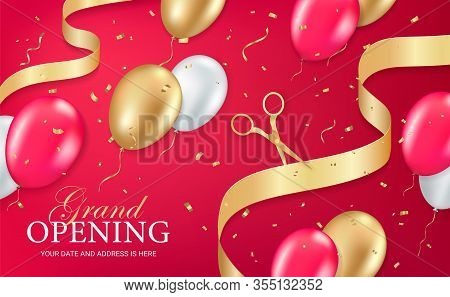 Grand Opening Silver Images, Illustrations & Vectors (Free) - Bigstock