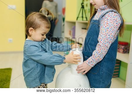 Little Girl Help Image & Photo (Free Trial) | Bigstock