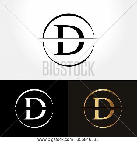 Initial Circle Letter Vector & Photo (Free Trial) | Bigstock