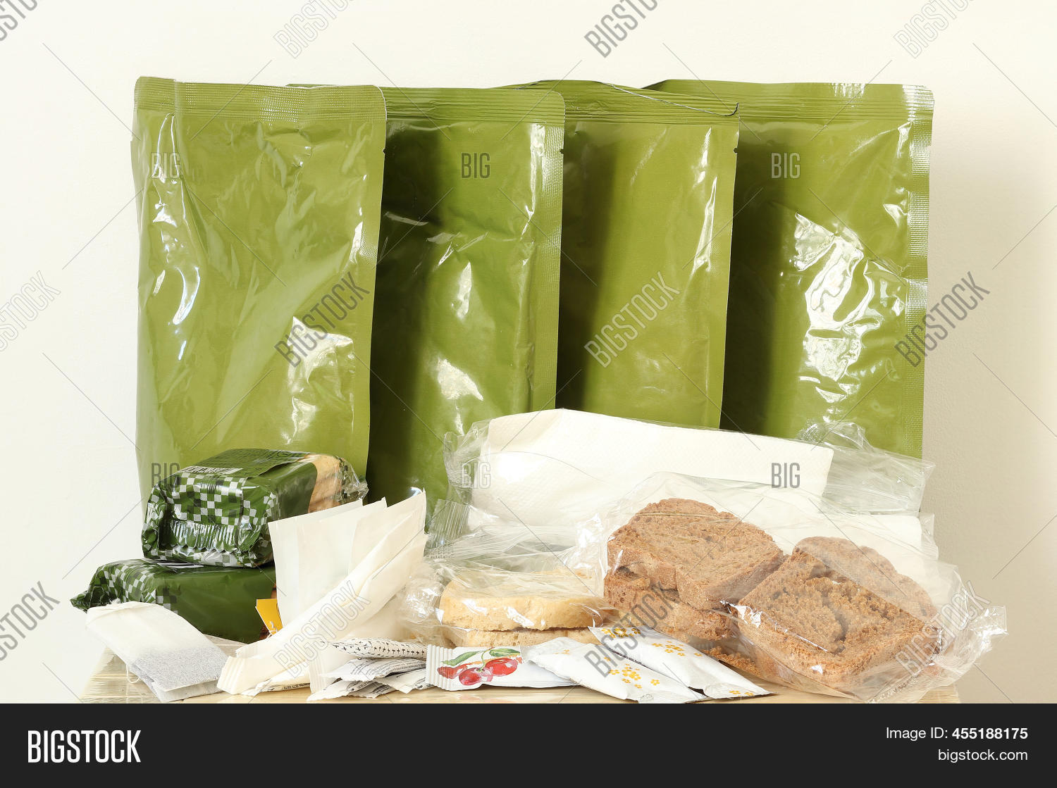 Army Food Ration On Image & Photo (Free Trial) | Bigstock
