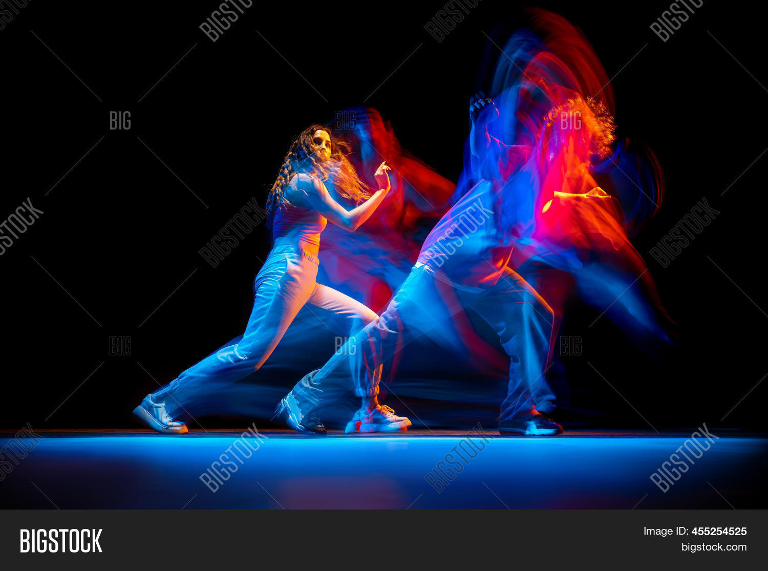 Dynamic Portrait Image & Photo (Free Trial) | Bigstock