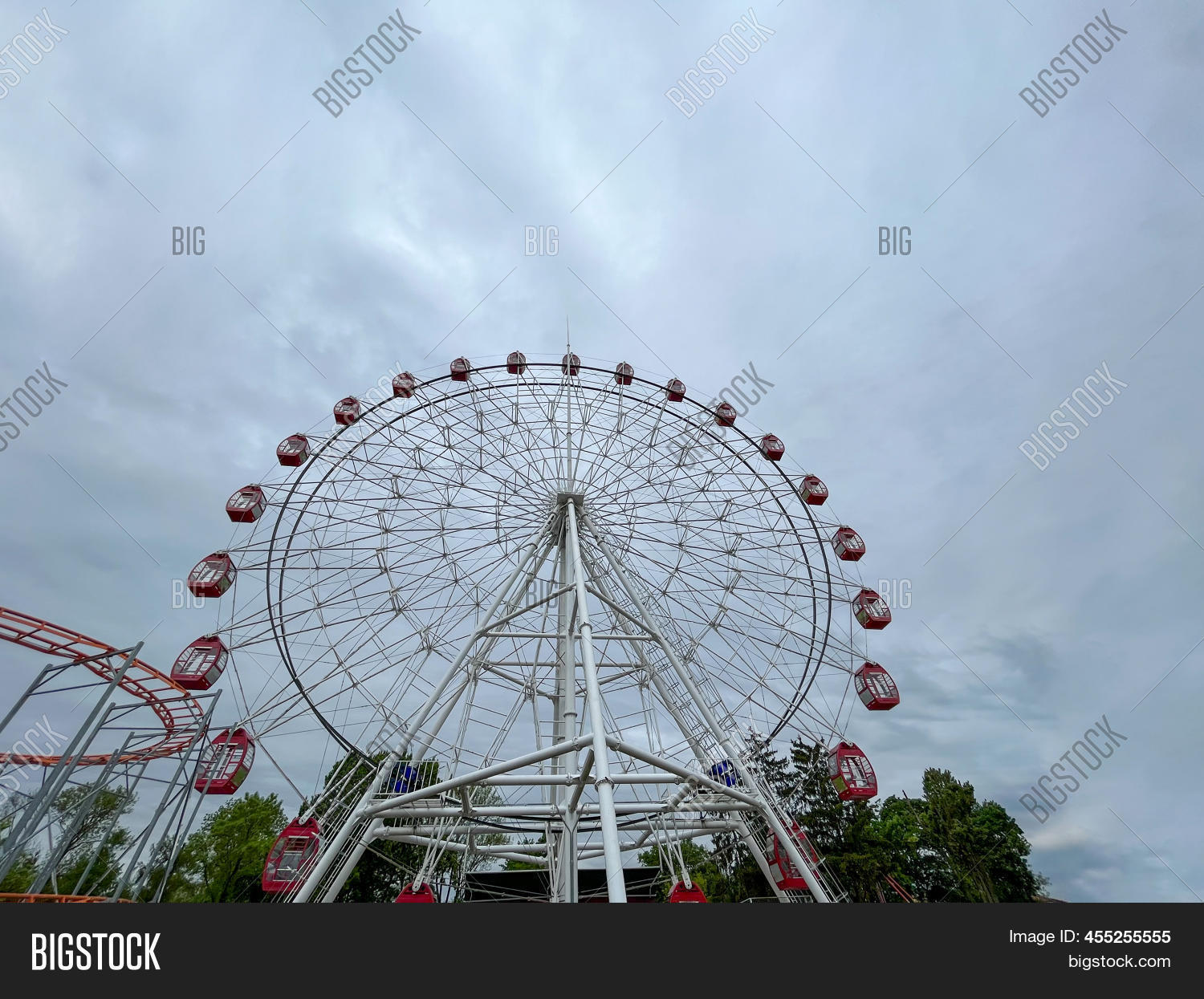 Ferris Wheel Ferris Image & Photo (Free Trial) | Bigstock