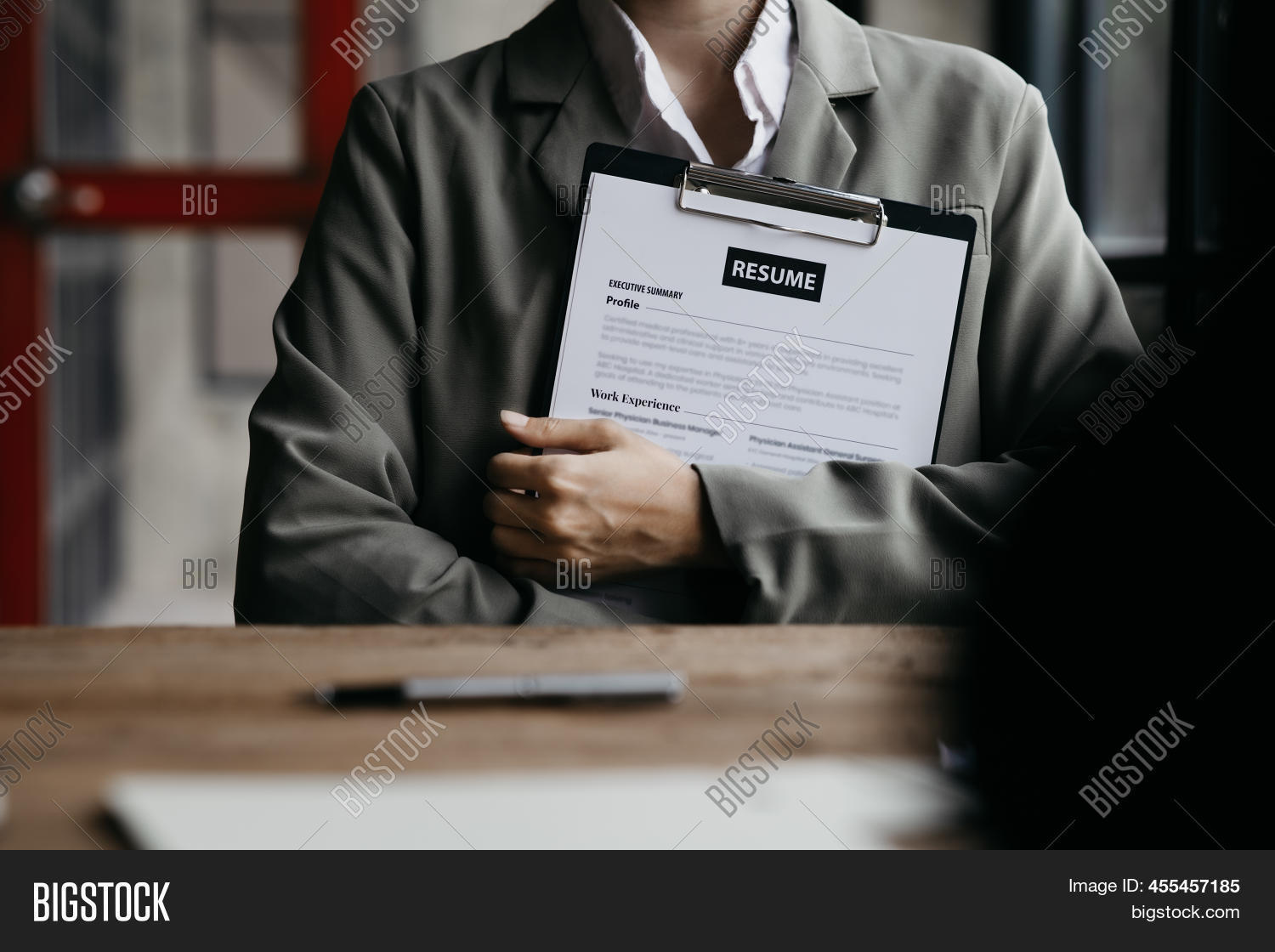 Person Submitting Image & Photo (Free Trial) | Bigstock