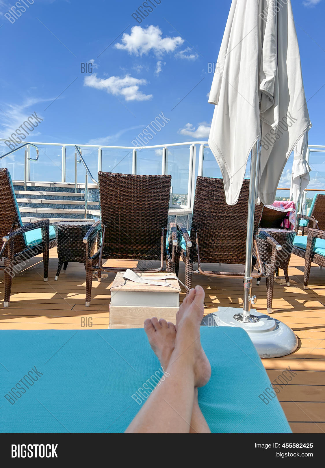 Outdoor Sundeck On Image & Photo (Free Trial) | Bigstock