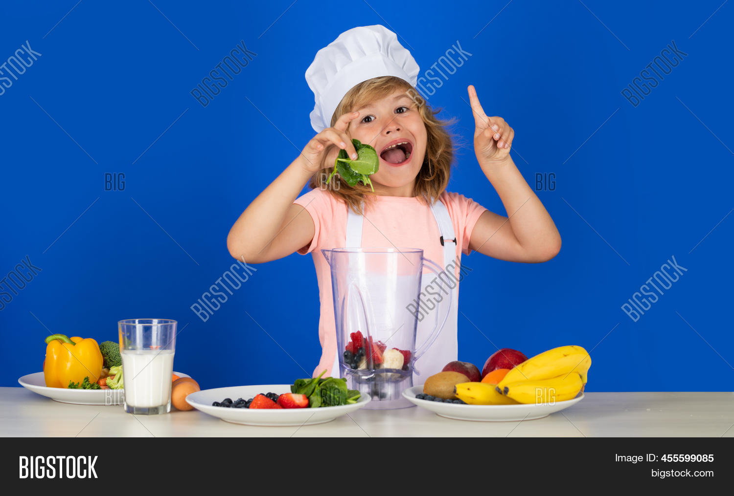 Child Chef Cook Image & Photo (Free Trial) | Bigstock