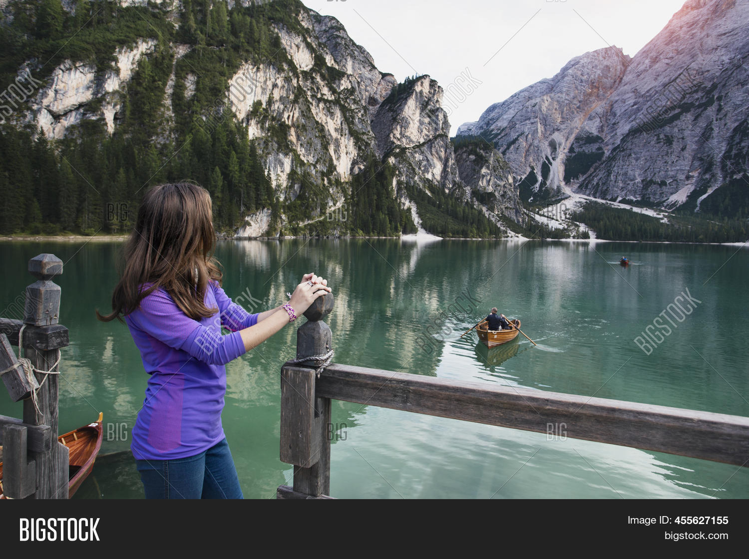 Girl View Well-known Image & Photo (Free Trial) | Bigstock