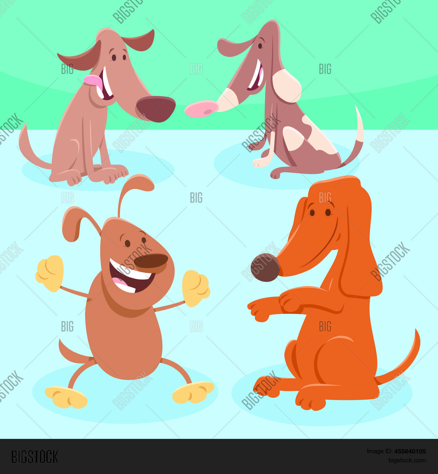 Cartoon Illustration Vector & Photo (Free Trial) | Bigstock