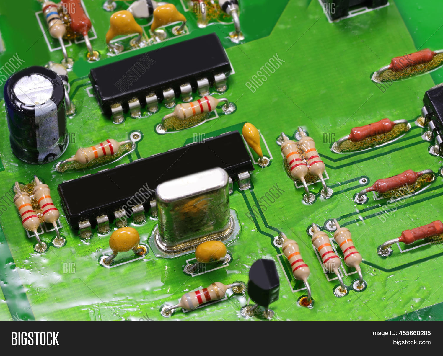Electronic Circuit Image & Photo (Free Trial) | Bigstock