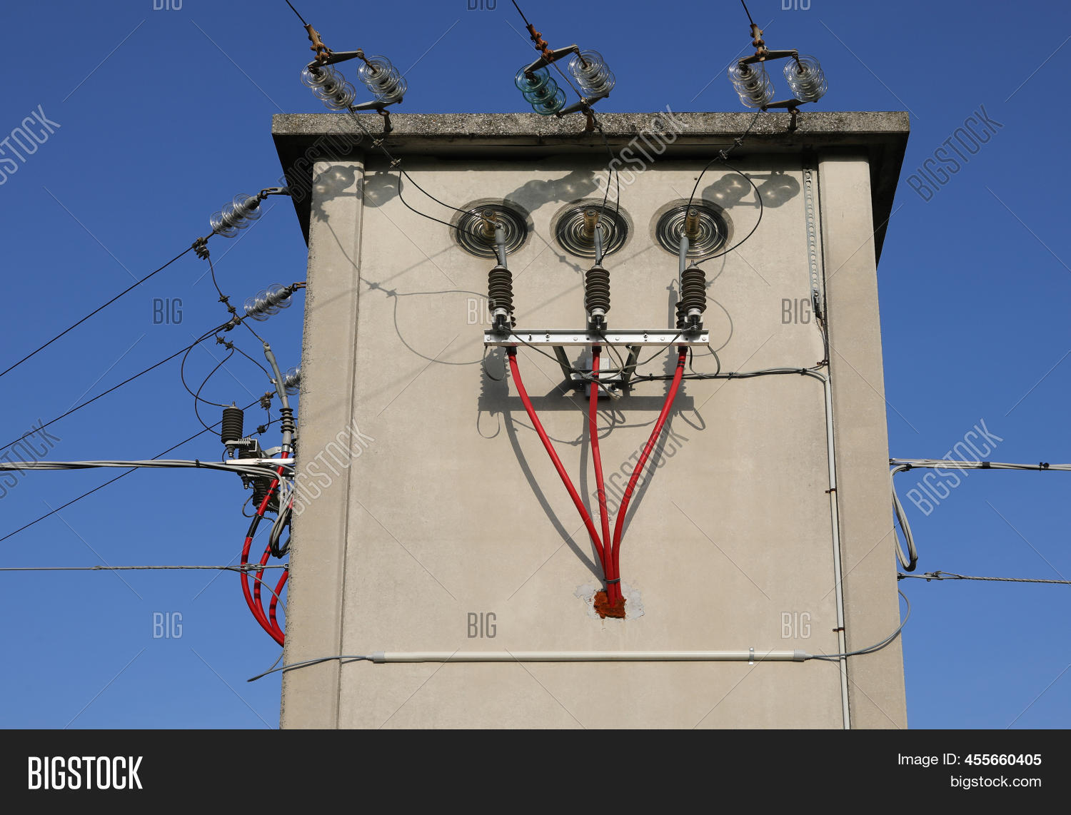 Tall Electrical Image & Photo (Free Trial) | Bigstock