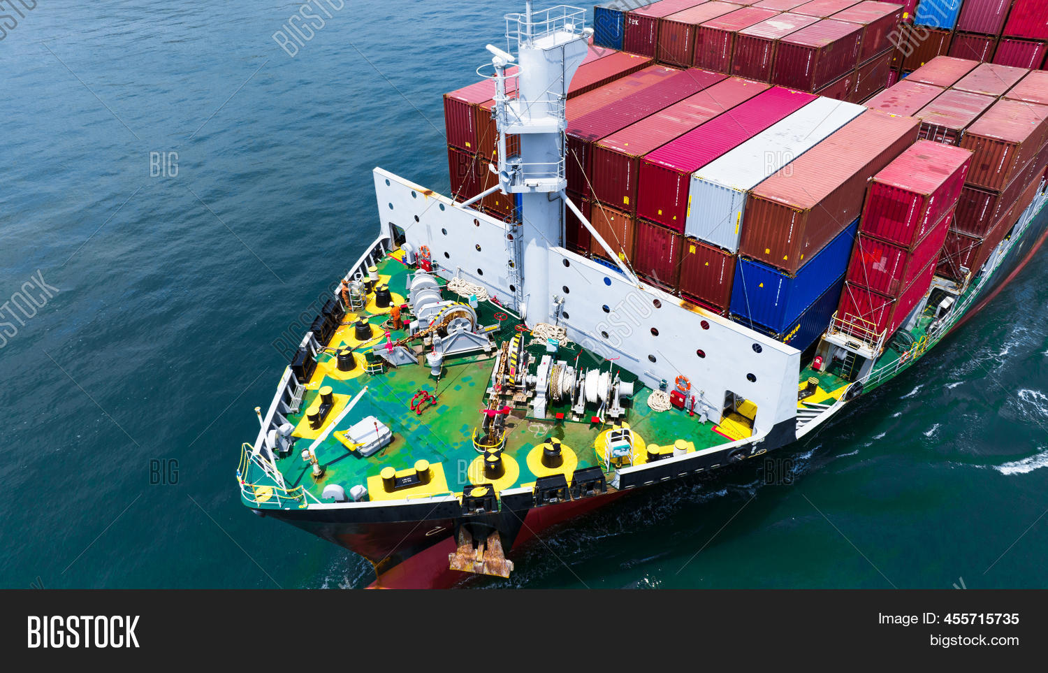 Aerial Side View Cargo Image & Photo (Free Trial) | Bigstock