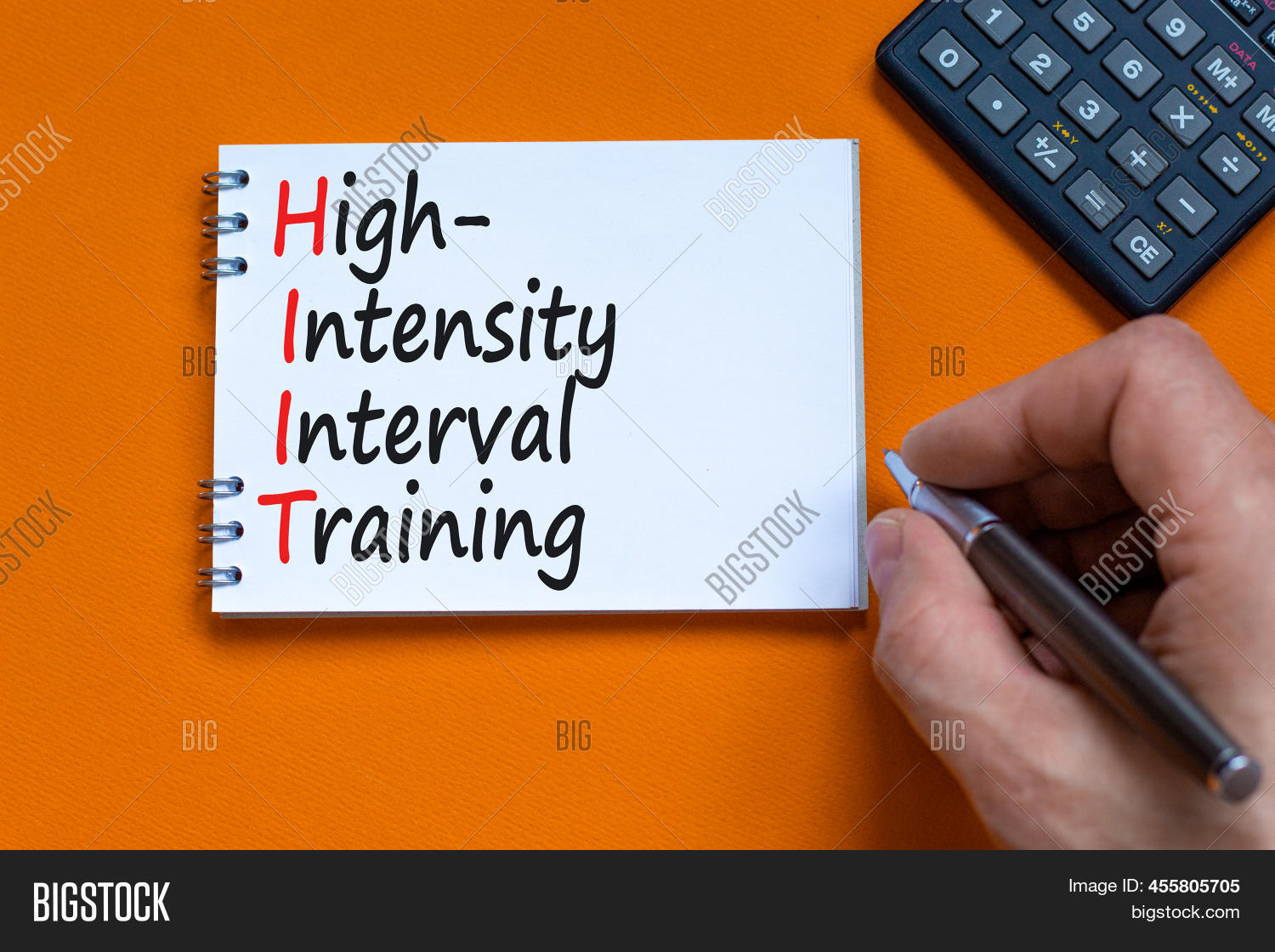 Hiit High-intensity Image & Photo (Free Trial) | Bigstock
