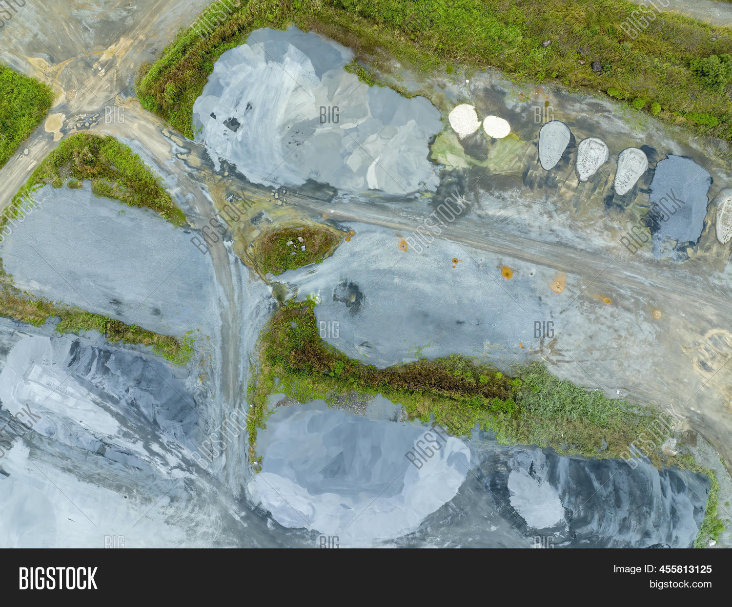 Drone Aerial Quarry Image & Photo (Free Trial) | Bigstock
