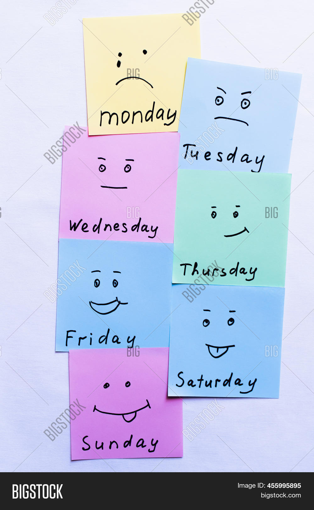 Top View Paper Notes Image & Photo (Free Trial) | Bigstock