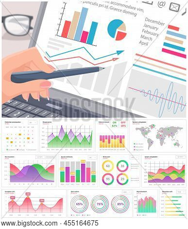 Infographic Chart Vector & Photo (Free Trial) | Bigstock