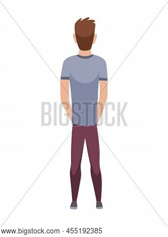 People Character Back Vector & Photo (Free Trial) | Bigstock